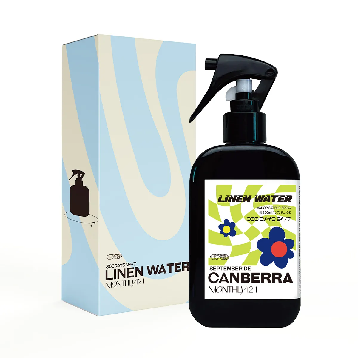 [야생화와 풀내음] 셉템버 드 캔버라 린넨워터 섬유향수 200ml - 감도 깊은 취향 셀렉트샵 29CM