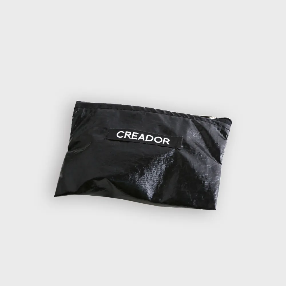 black vinyl zippoer pouch (XS) - 감도 깊은 취향 셀렉트샵 29CM