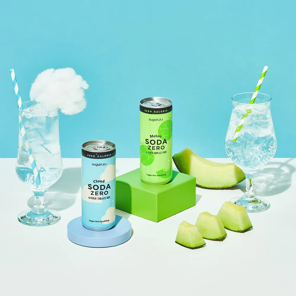 슈가로로 0kcal 메론소다/구름소다 제로 12캔 - 감도 깊은 취향 셀렉트샵 29CM