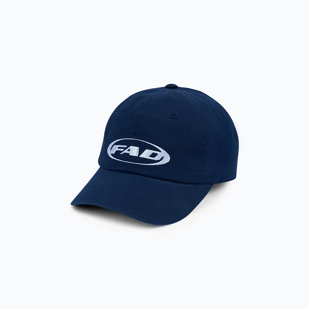 FAD OG LOGO BALL CAP (NAVY) - 감도 깊은 취향 셀렉트샵 29CM