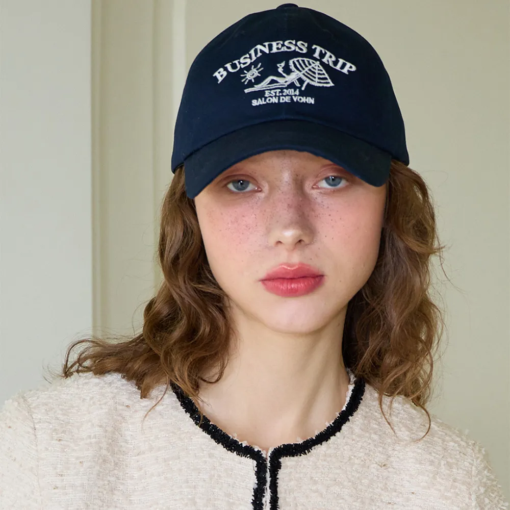 Business Trip Ball Cap_ Navy - 감도 깊은 취향 셀렉트샵 29CM