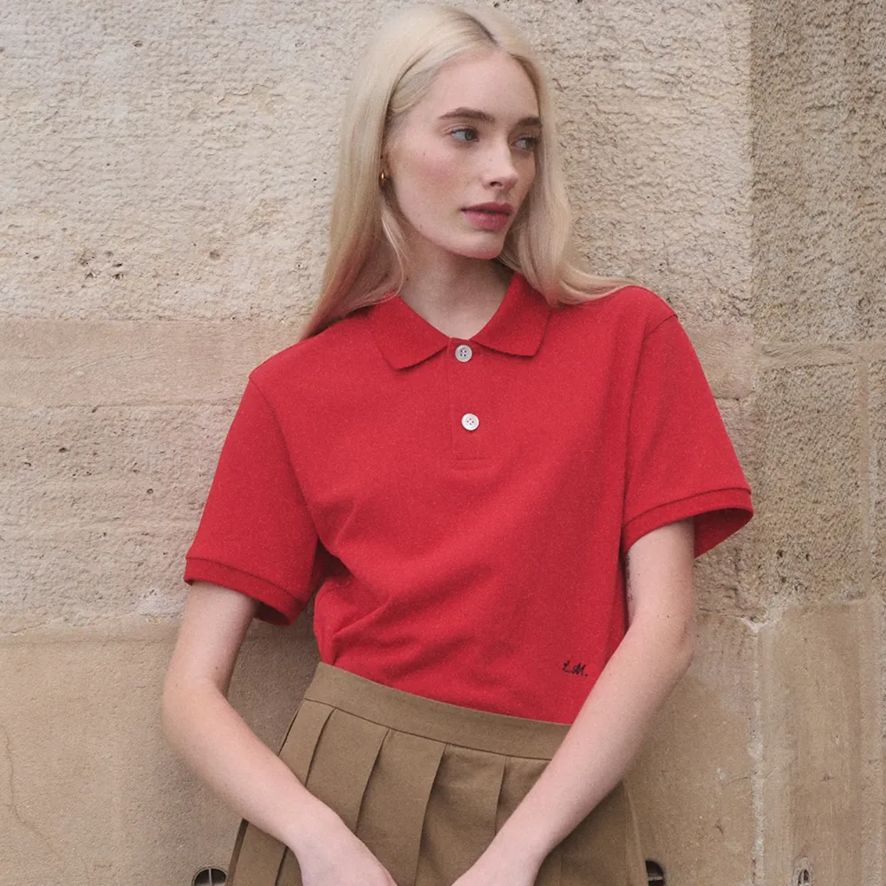 French Pique Top Red - 감도 깊은 취향 셀렉트샵 29CM