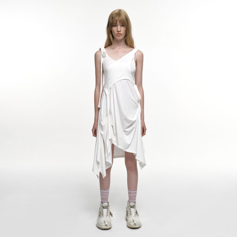 2-PIECE FLOW DRESS IVORY - 감도 깊은 취향 셀렉트샵 29CM