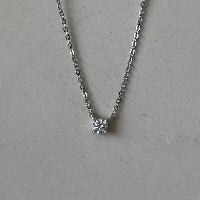 14k Dia necklace - 감도 깊은 취향 셀렉트샵 29CM