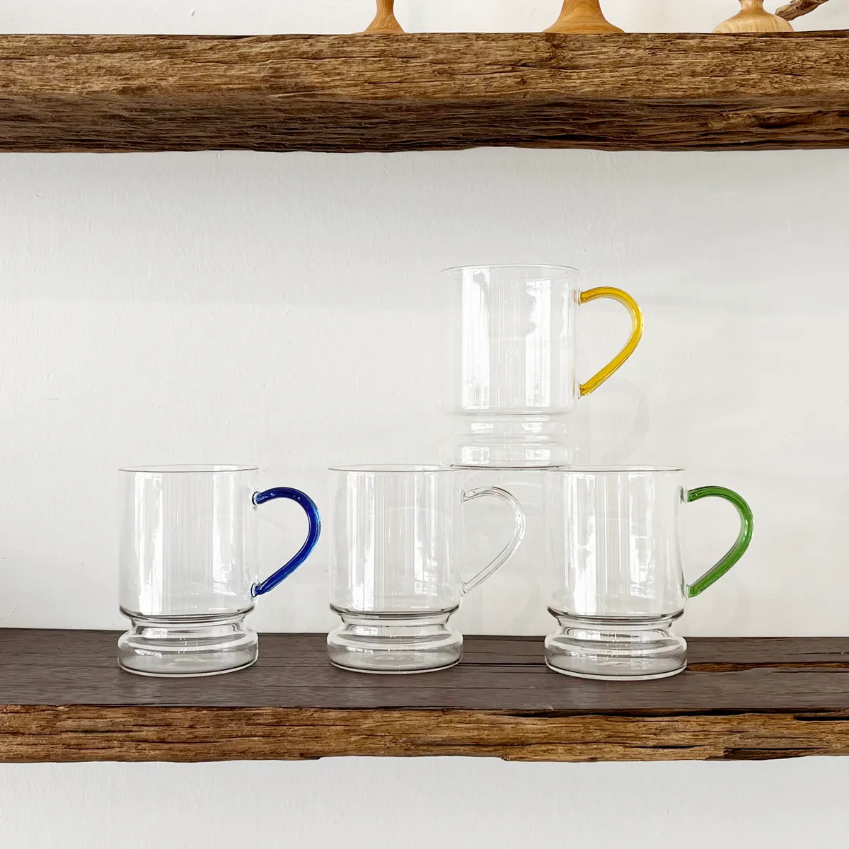 [1+1] 고블렛 머그컵 홈카페 내열유리컵 500ml - 감도 깊은 취향 셀렉트샵 29CM