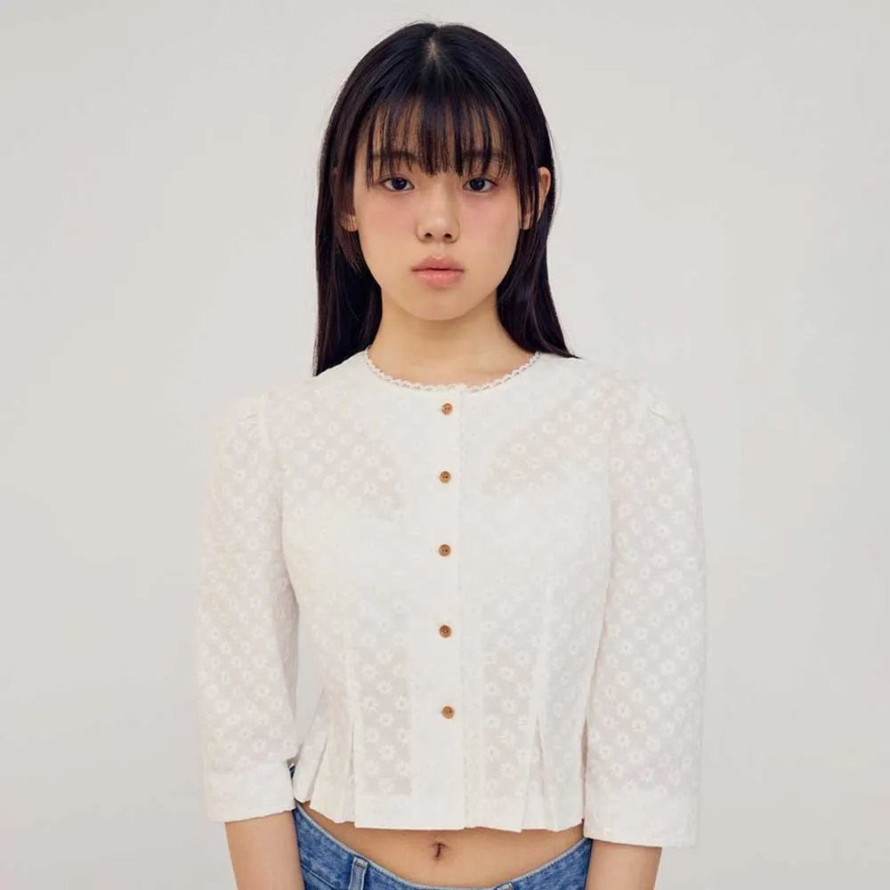 fletta Eyelet Jacket - 감도 깊은 취향 셀렉트샵 29CM