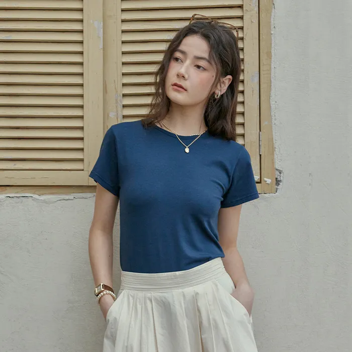 [29CM단독]TERRI cotton basic T-shirt_5colors - 감도 깊은 취향 셀렉트샵 29CM