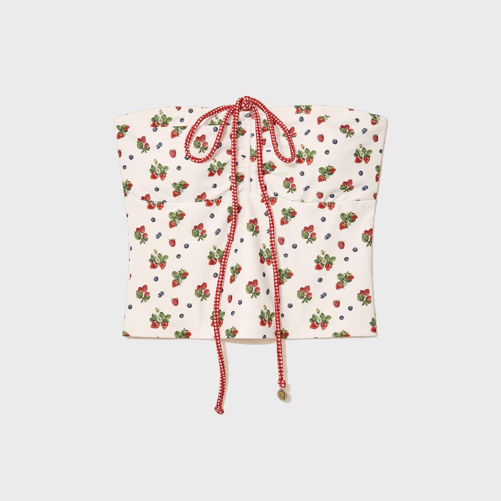 BANDEAU SWIM TOP (MIX BERRY) - 감도 깊은 취향 셀렉트샵 29CM