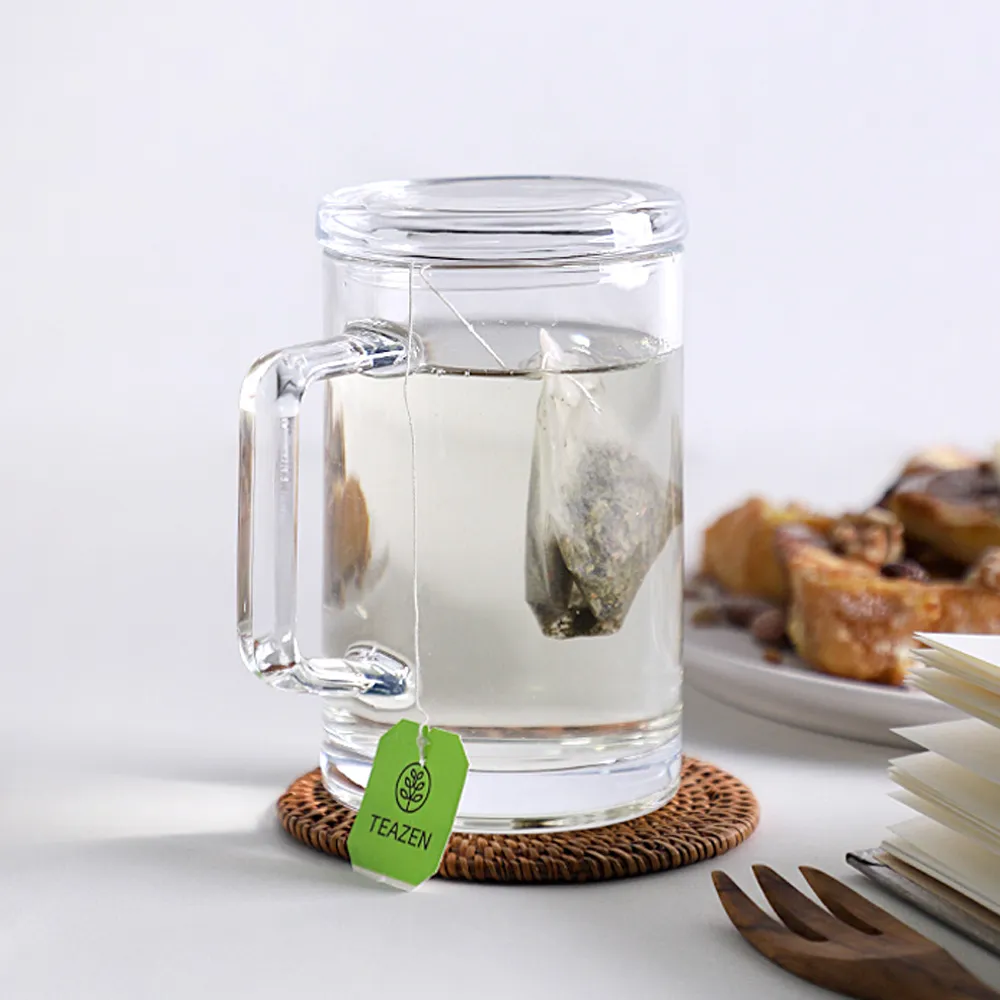 러델 샤인 뚜껑 유리머그 380ml - 감도 깊은 취향 셀렉트샵 29CM