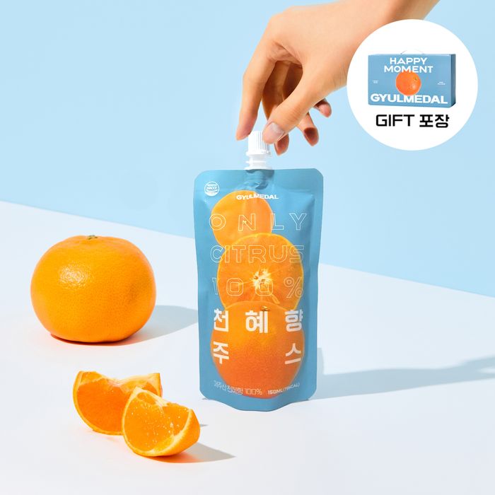 [29CM 단독]_[선물포장] 150ML 천혜향주스 세트 - 감도 깊은 취향 셀렉트샵 29CM