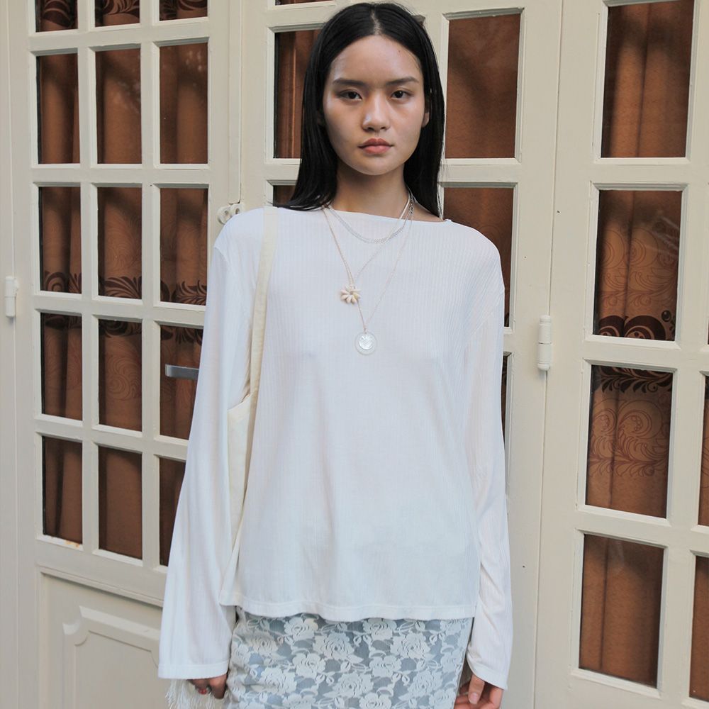 Bella Long Sleeve_White - 감도 깊은 취향 셀렉트샵 29CM
