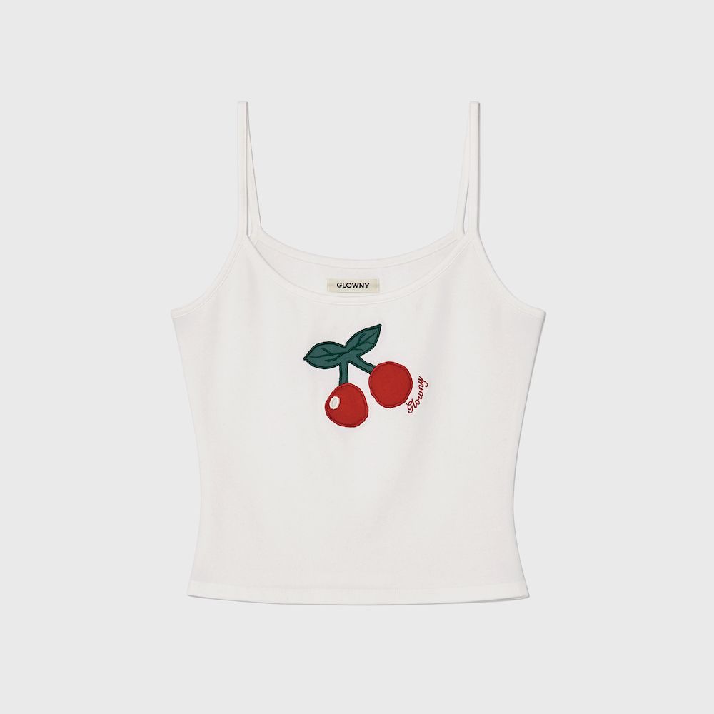 FRUITY TANK TOP (CHERRY) - 감도 깊은 취향 셀렉트샵 29CM