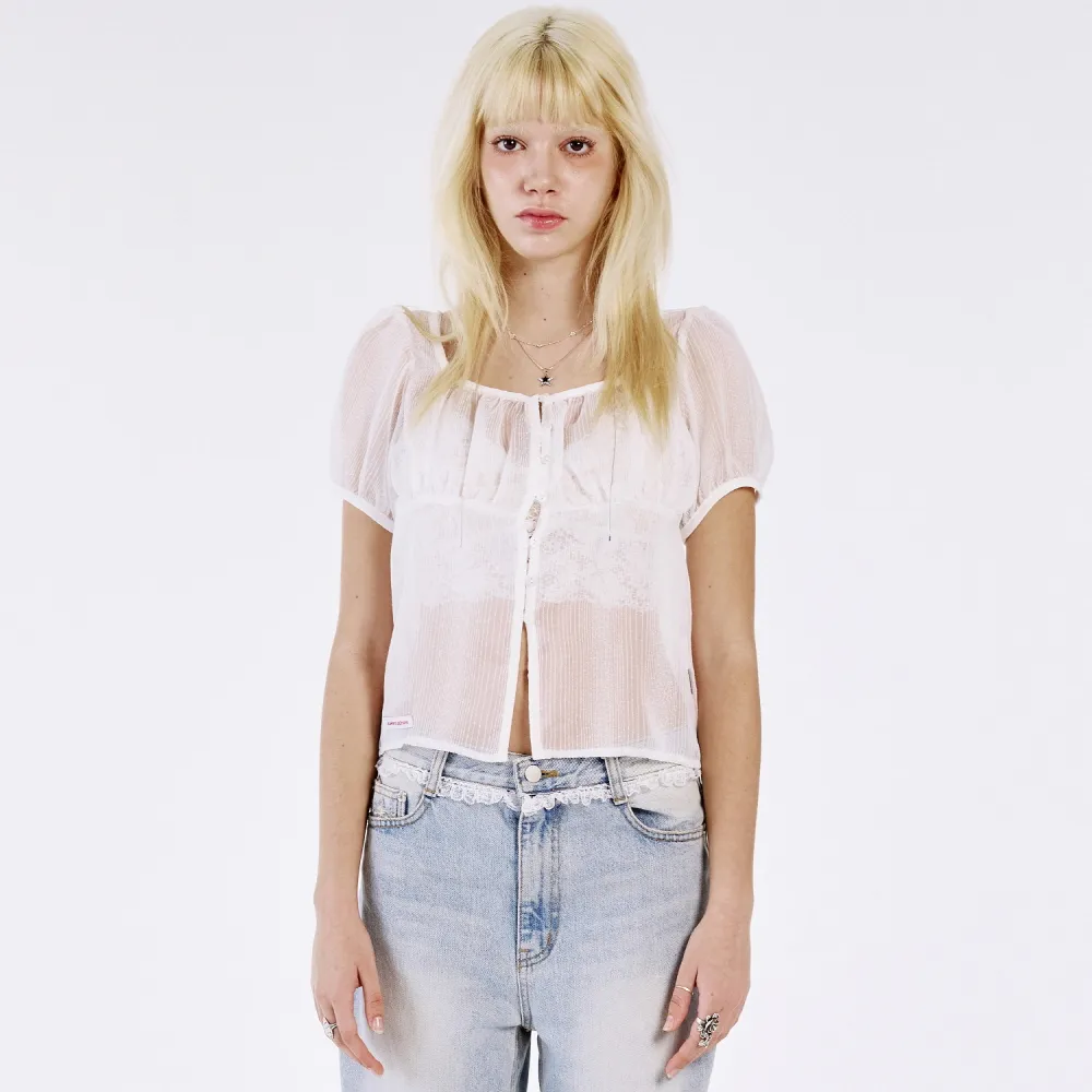 SEE-THROUGH BL(IVORY) - 감도 깊은 취향 셀렉트샵 29CM