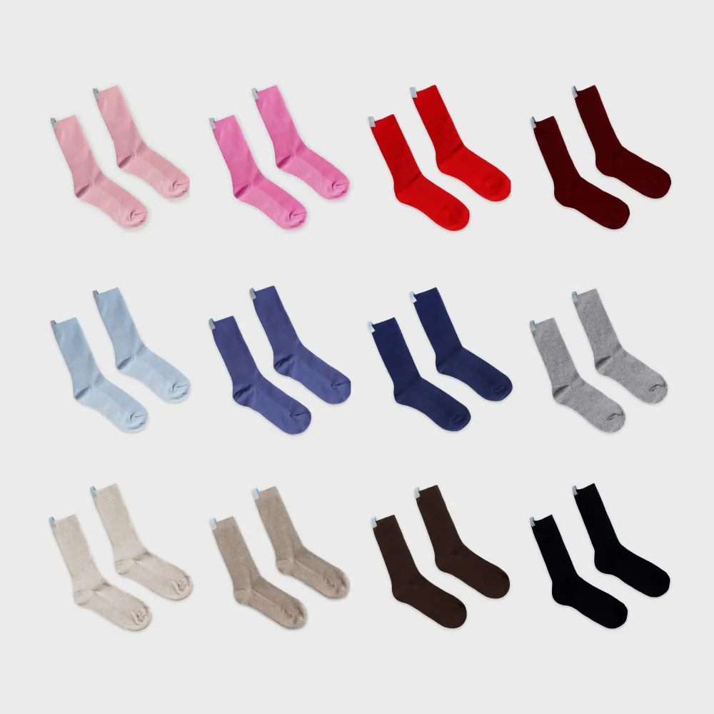 [29CM단독] COLOR SOCKS (12COLOR) - 감도 깊은 취향 셀렉트샵 29CM