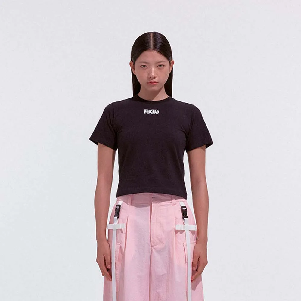 LOGO SLIM FIT T-SHIRTS - BLACK - 감도 깊은 취향 셀렉트샵 29CM