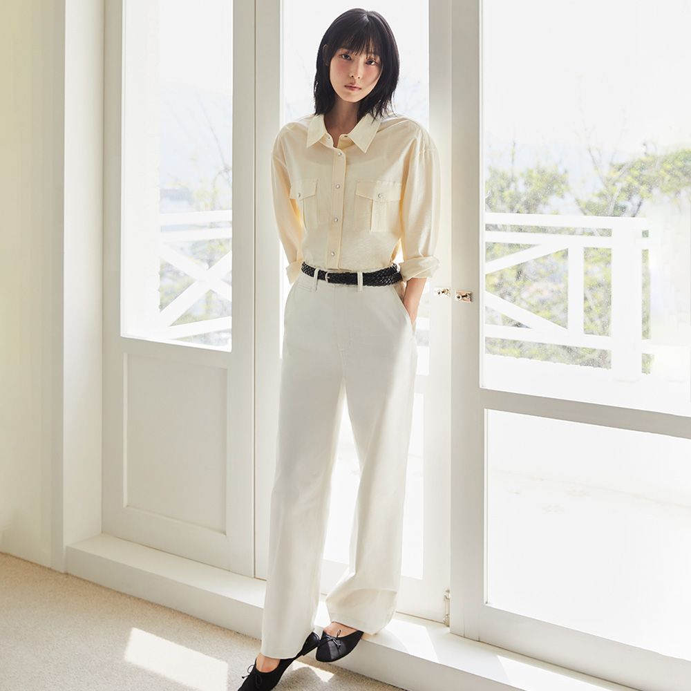 COIN POCKET PANTS IVORY - 감도 깊은 취향 셀렉트샵 29CM