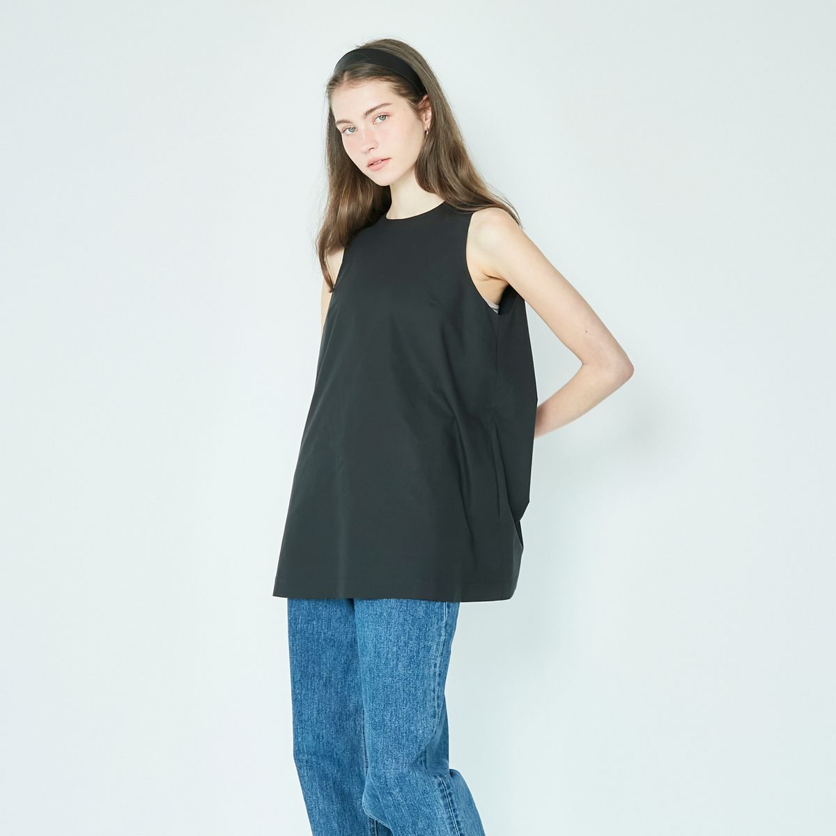 Eve Top - Black - 감도 깊은 취향 셀렉트샵 29CM