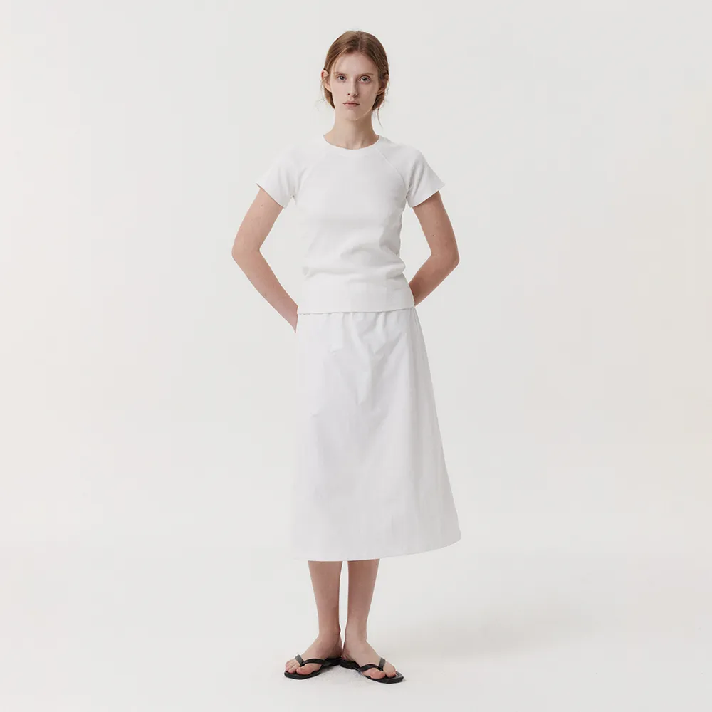 CLOUD STRING SKIRT (WHITE) - 감도 깊은 취향 셀렉트샵 29CM