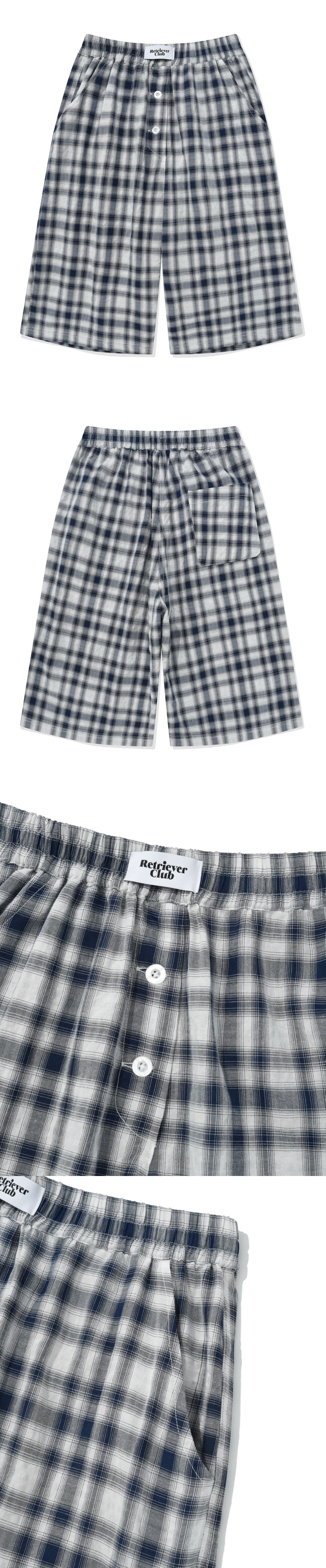 WIDE TRUNK PANTS [BLUE] - 감도 깊은 취향 셀렉트샵 29CM