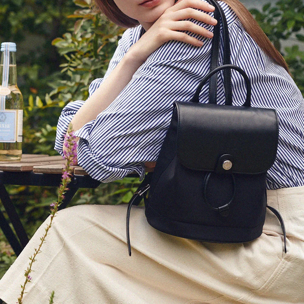 Jour nylon backpack-black - 감도 깊은 취향 셀렉트샵 29CM