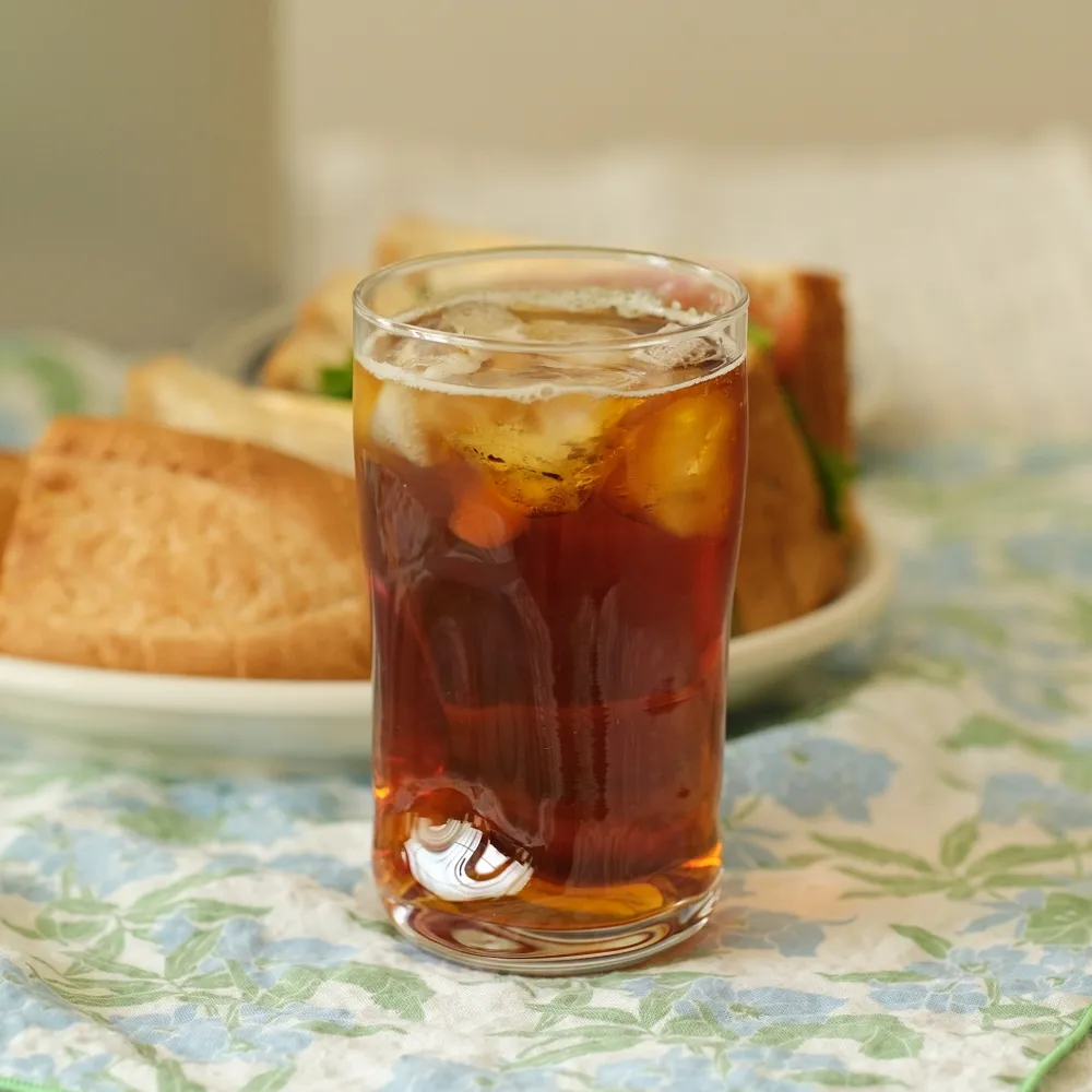 [29단독] Tiny Red Crystal Necklace - 감도 깊은 취향 셀렉트샵 29CM