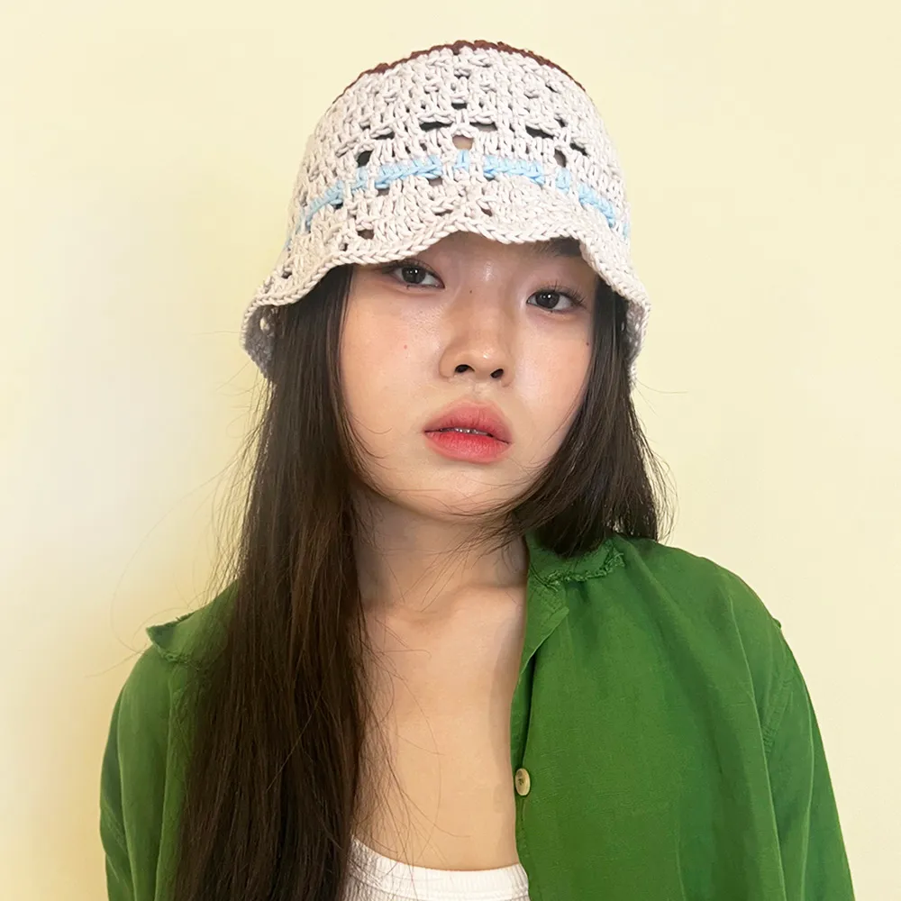 Punching Lace Bucket Hat - ecru - 감도 깊은 취향 셀렉트샵 29CM