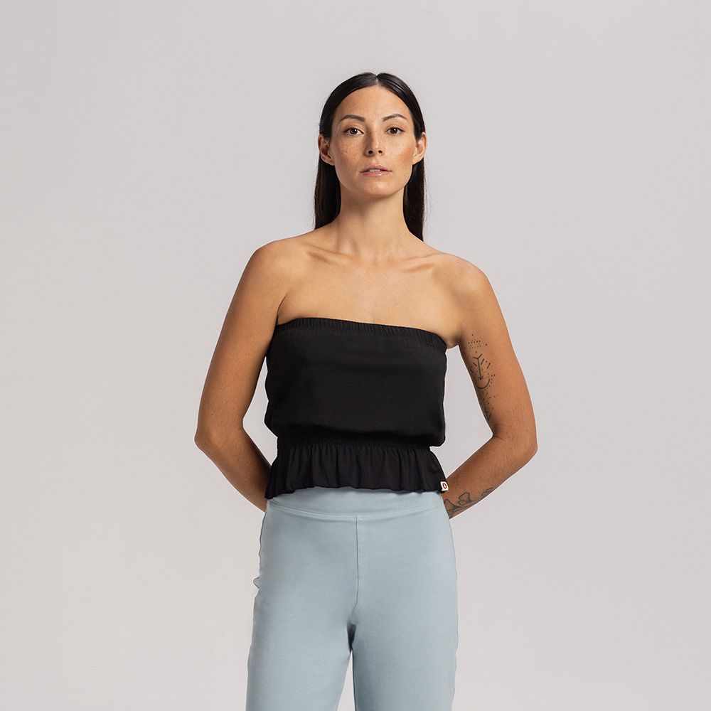 Buket tube tank top_Black - 감도 깊은 취향 셀렉트샵 29CM