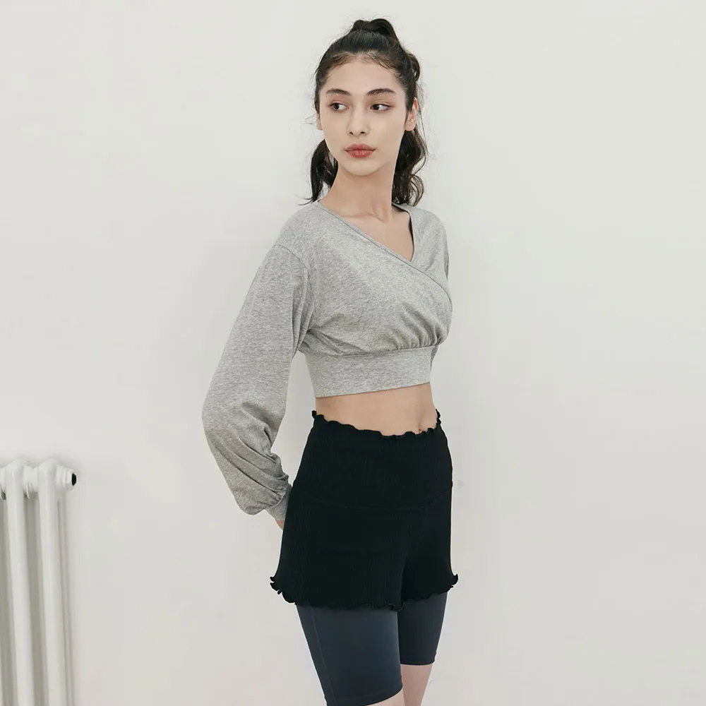 비비아나 골지 쇼츠 DEVI-B0061-블랙 - 감도 깊은 취향 셀렉트샵 29CM