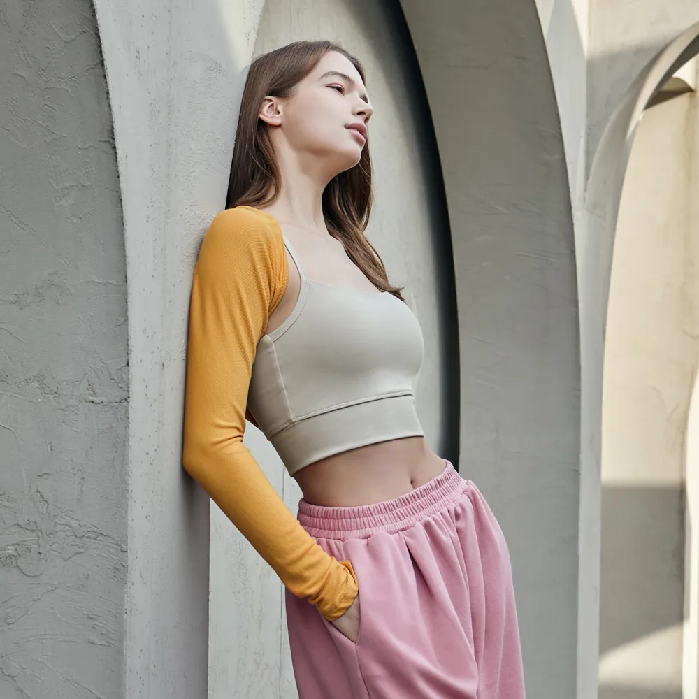 유닛 슬릿 볼레로 DEVI-T0064-골든오렌지 - 감도 깊은 취향 셀렉트샵 29CM