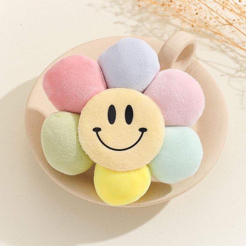 bookaz 스마일 플라워 포켓 지갑 키링 동전 파우치 - 감도 깊은 취향 셀렉트샵 29CM