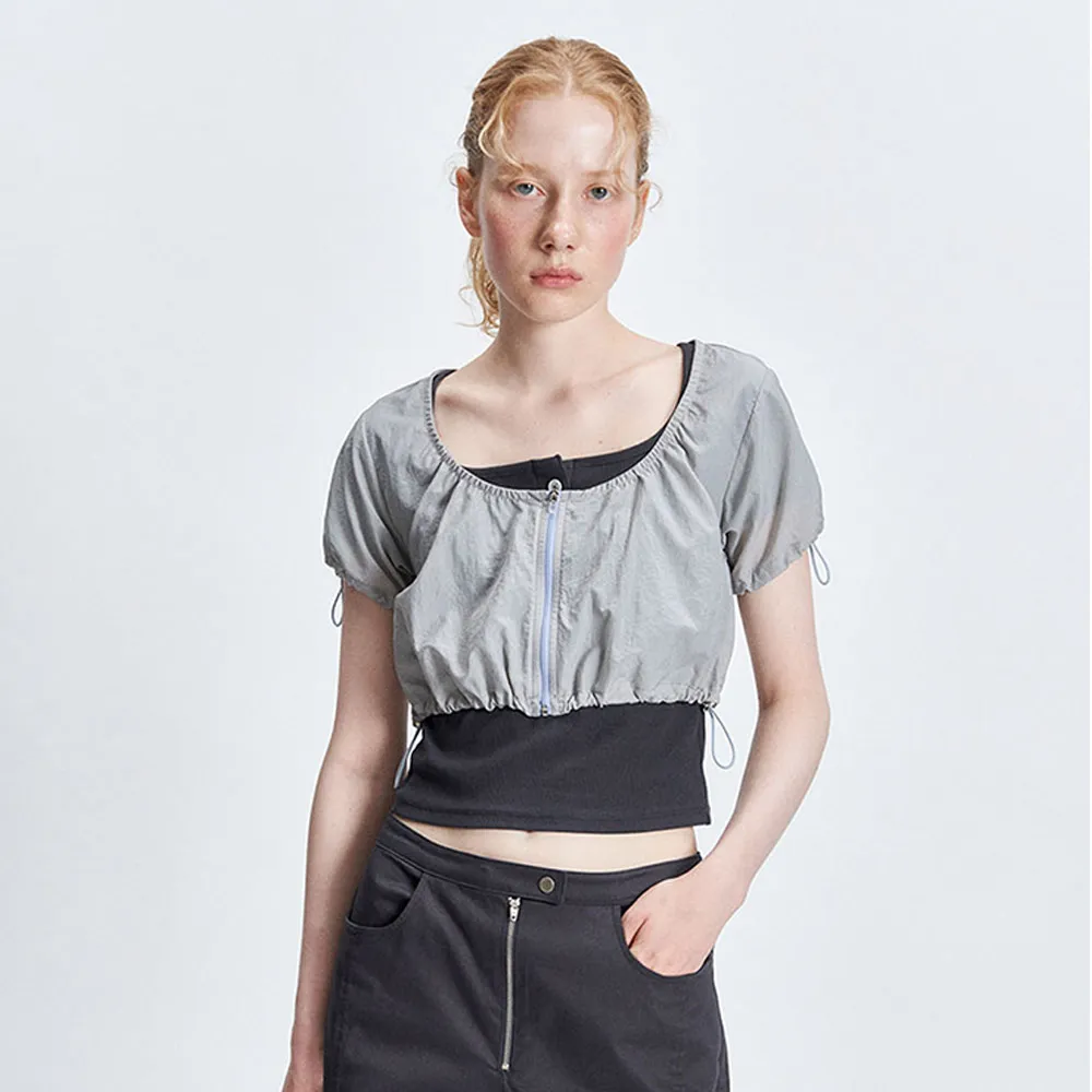 MINI WINDBREAKER [GREY] - 감도 깊은 취향 셀렉트샵 29CM