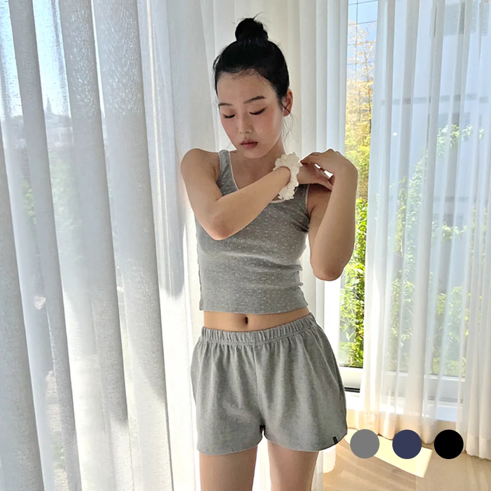 D. BASIC COTTON SWEAT SHORTS - 3 COLOR - 감도 깊은 취향 셀렉트샵 29CM