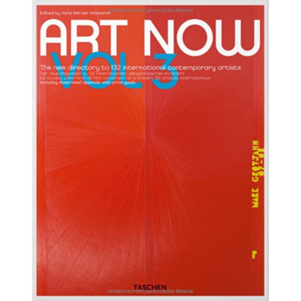 [TASCHEN] Art Now Vol. 3 - 감도 깊은 취향 셀렉트샵 29CM