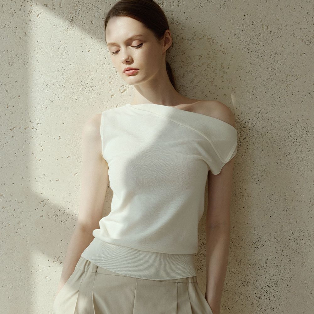 DAUVENAY : 도브네 니트 슬리브리스 (3color) - 감도 깊은 취향 셀렉트샵 29CM