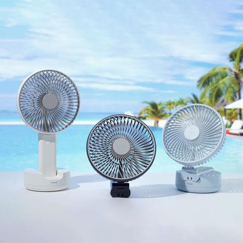 윈드스핀2 빅팬 휴대용겸용 탁상용선풍기 FB150 - 감도 깊은 취향 셀렉트샵 29CM