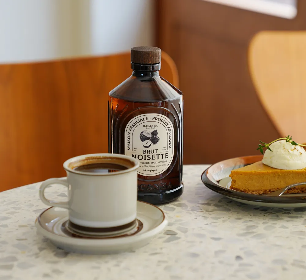 유기농 헤이즐넛 시럽 400ml_프랑스 천연 시럽 - 감도 깊은 취향 셀렉트샵 29CM