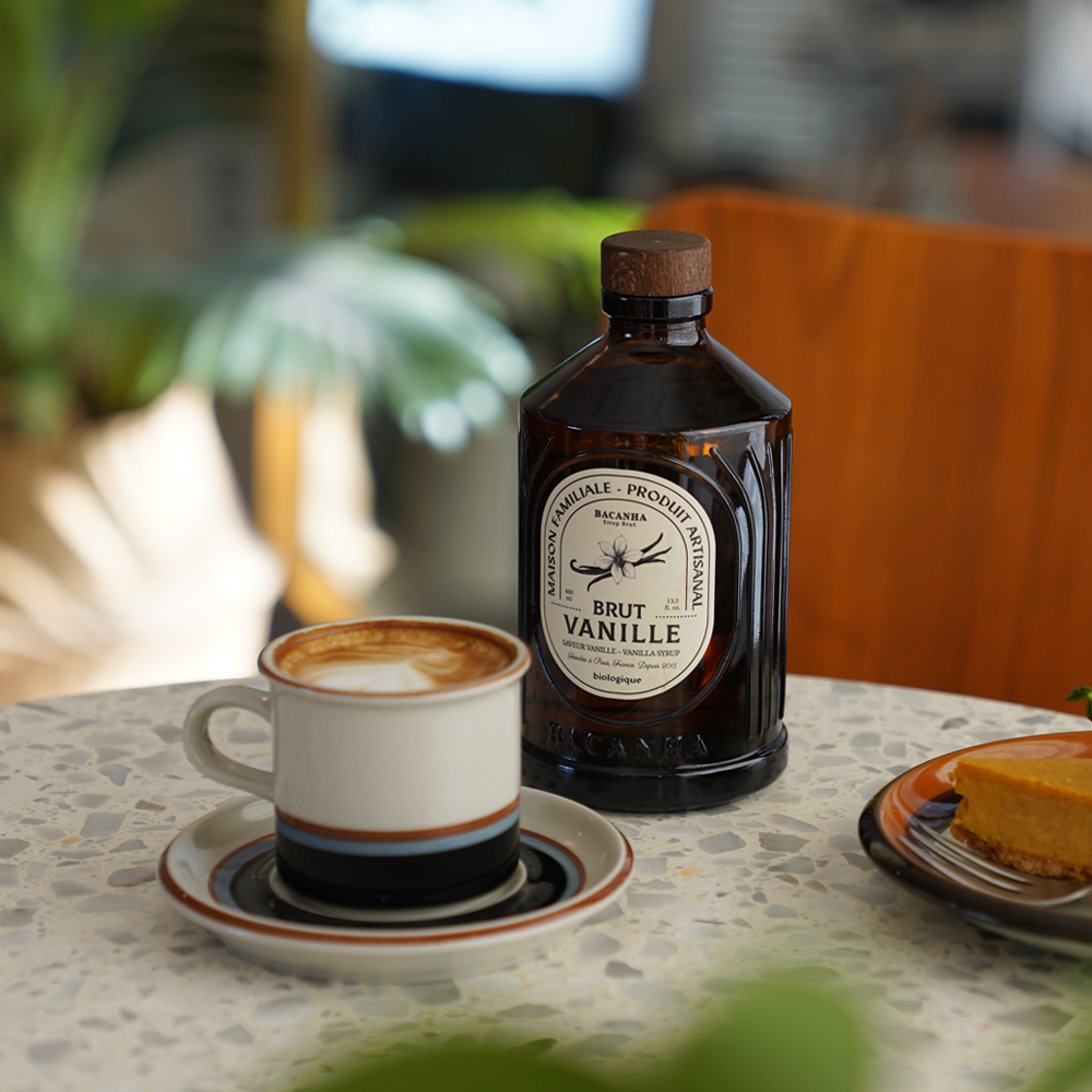 유기농 바닐라 시럽 400ml_프랑스 천연 시럽 - 감도 깊은 취향 셀렉트샵 29CM