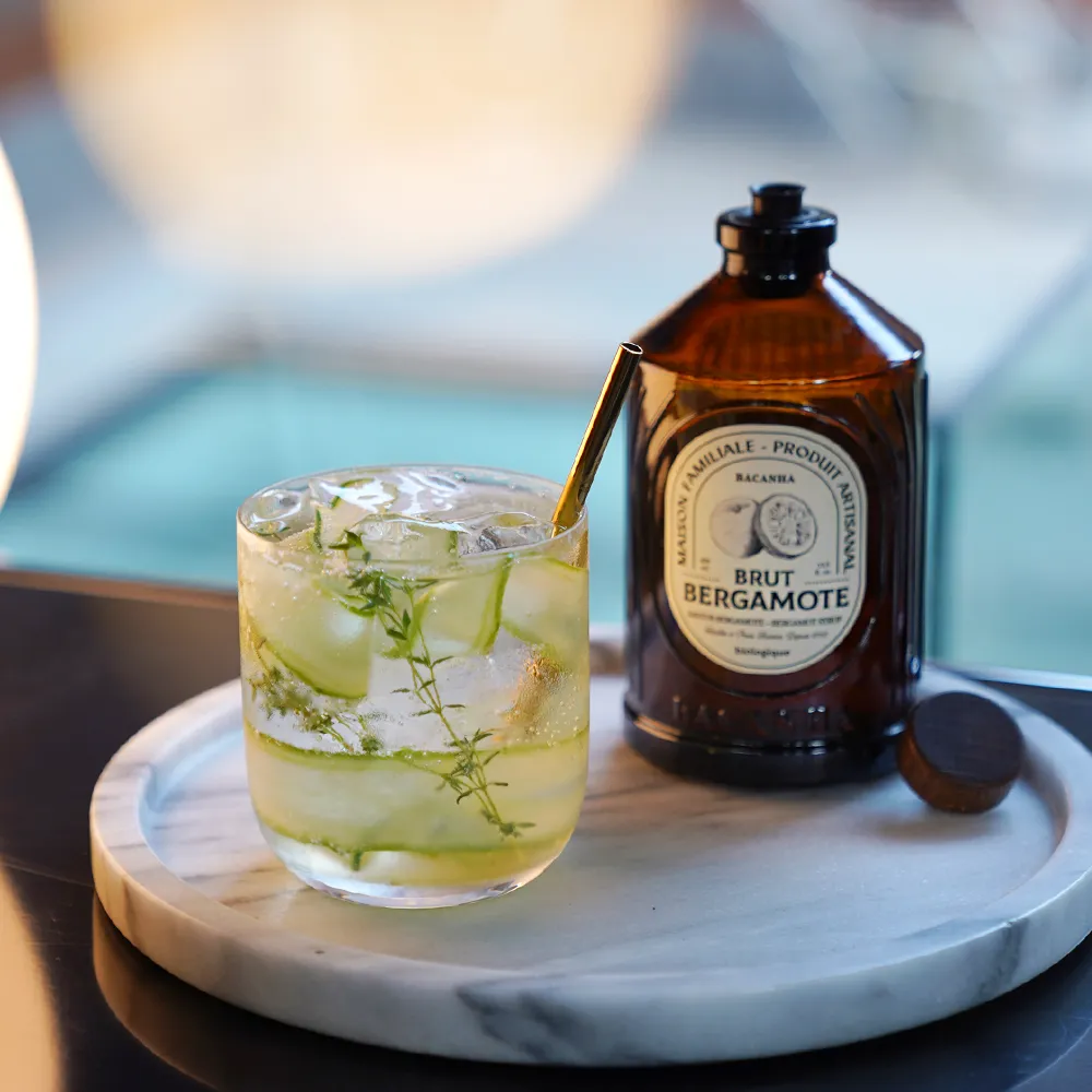 유기농 베르가못 시럽 400ml_프랑스 천연 시럽 - 감도 깊은 취향 셀렉트샵 29CM