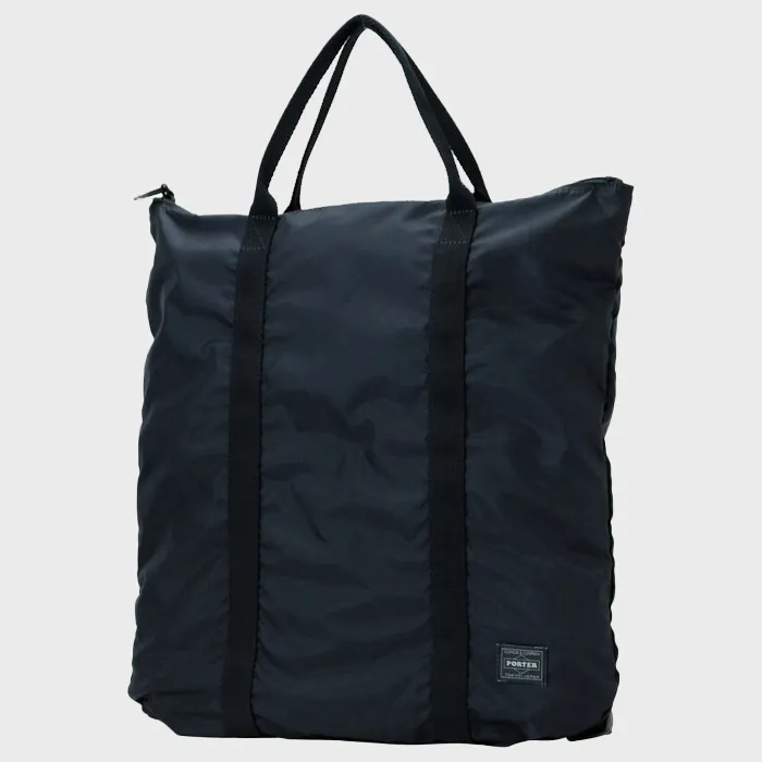 FLEX 2WAY TOTE BAG_NAVY/BLUE (856-07502) - 감도 깊은 취향 셀렉트샵 29CM