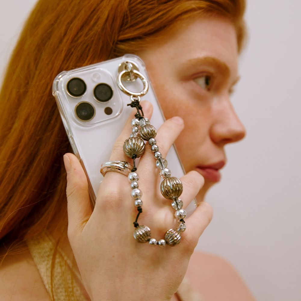 Shell Beads Keyring - 감도 깊은 취향 셀렉트샵 29CM