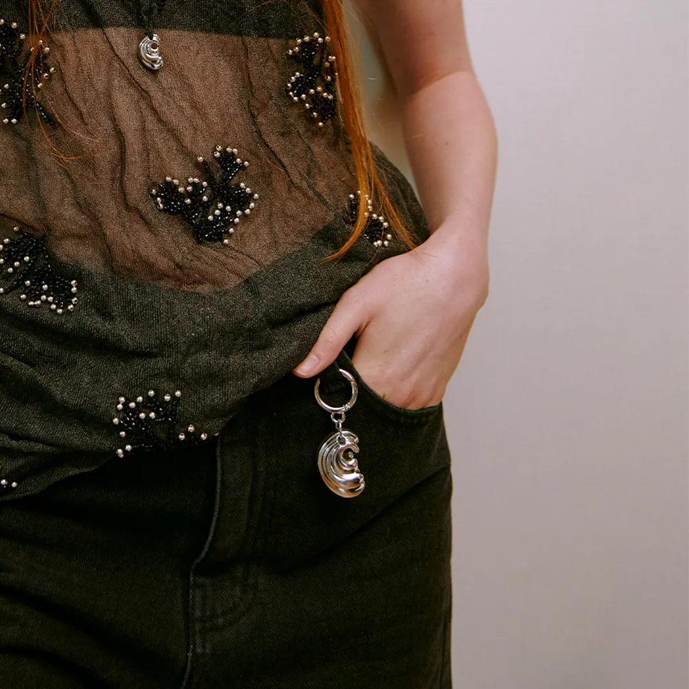 Shell Keyring - 감도 깊은 취향 셀렉트샵 29CM