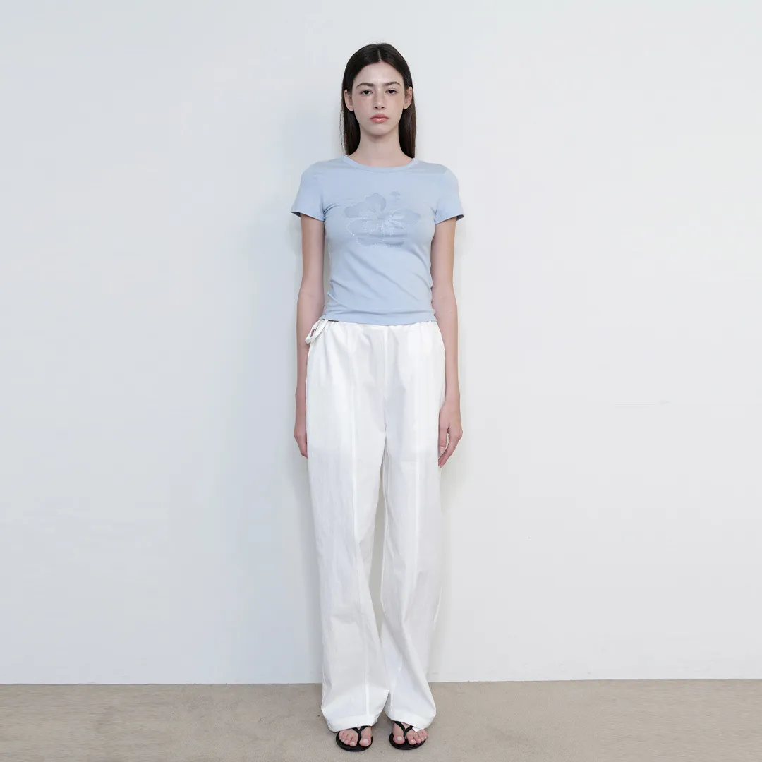 Double Stitch String Pants, WHITE - 감도 깊은 취향 셀렉트샵 29CM