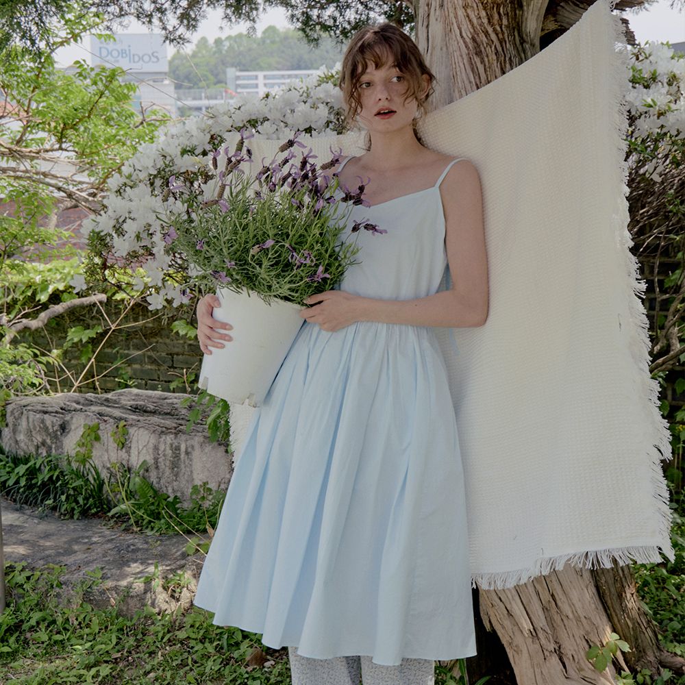 [29CM 단독] Shell ribbon onepiece_skyblue - 감도 깊은 취향 셀렉트샵 29CM