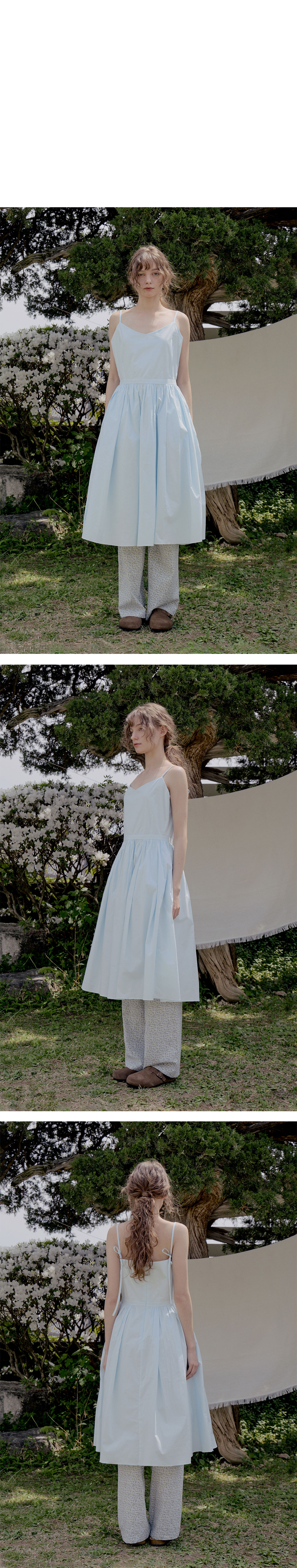 [29CM 단독] Shell ribbon onepiece_skyblue - 감도 깊은 취향 셀렉트샵 29CM