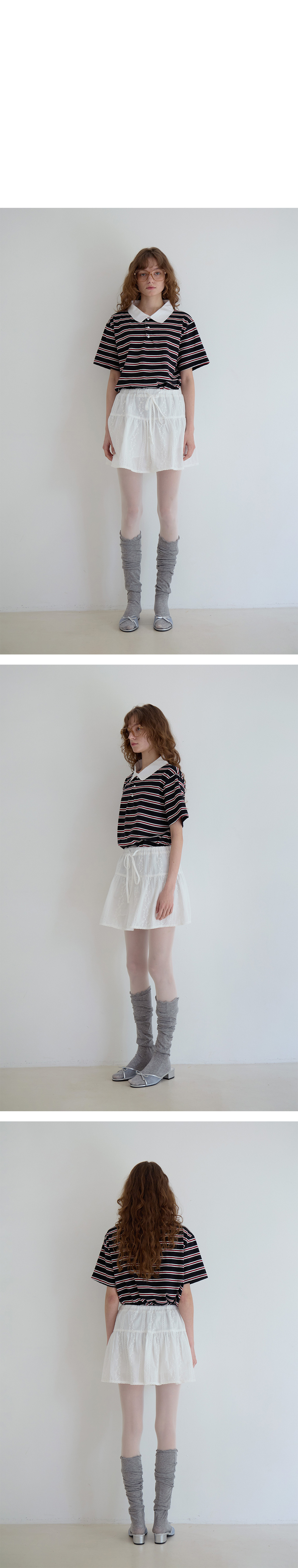 Ribbon mesh mule_silver - 감도 깊은 취향 셀렉트샵 29CM