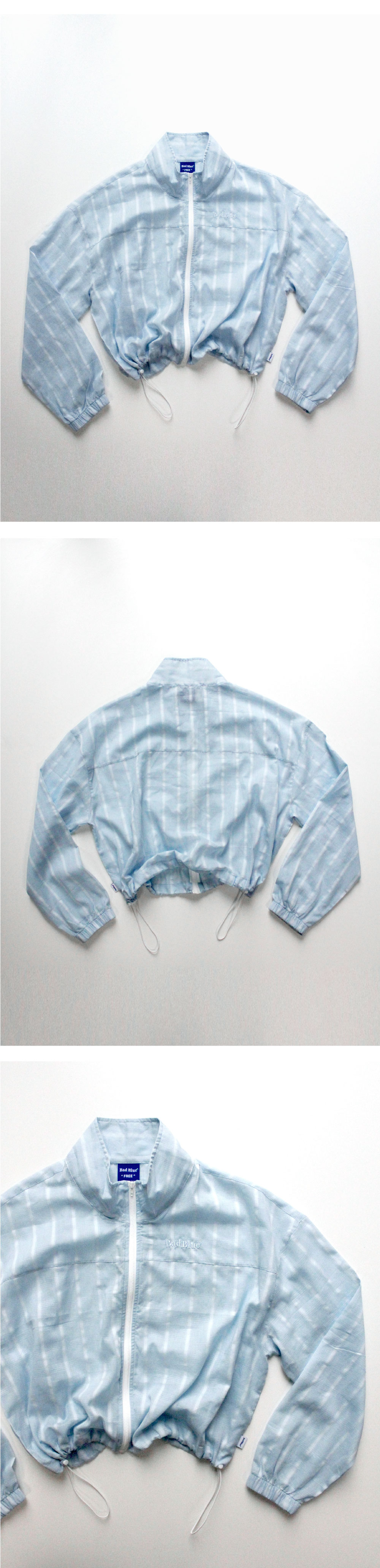 Check Beach Jacket Skyblue - 감도 깊은 취향 셀렉트샵 29CM
