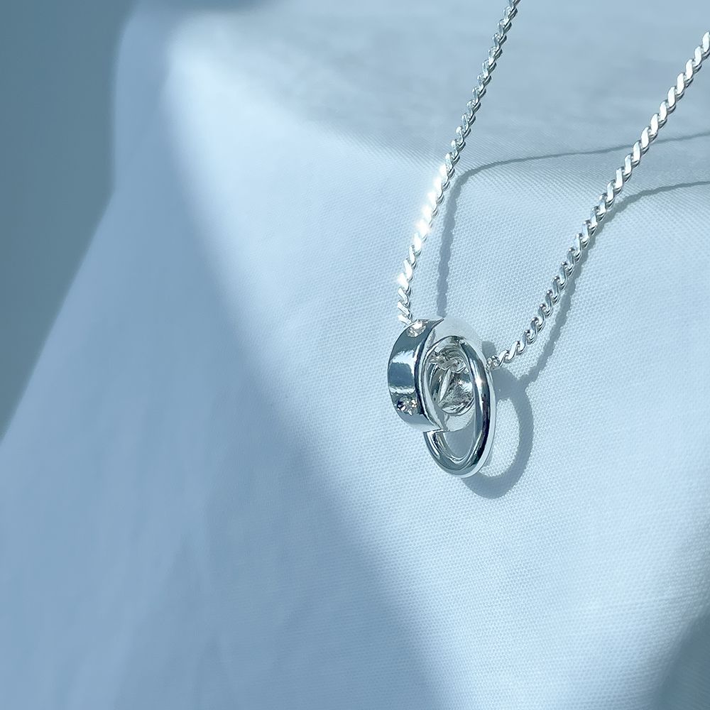 double ring necklace - 감도 깊은 취향 셀렉트샵 29CM