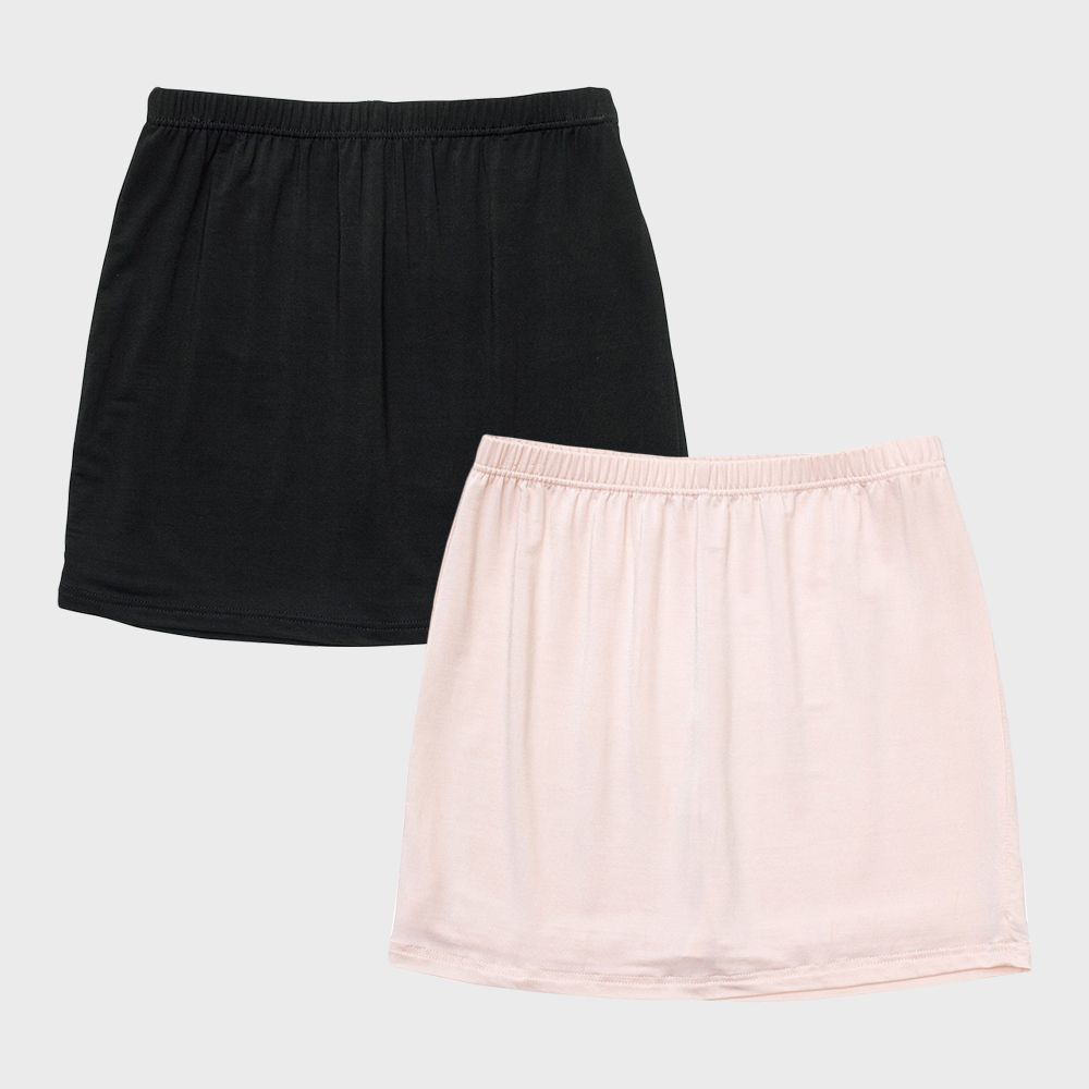 인견 Y커버 이너 스커트팬츠 2colors 2P - 감도 깊은 취향 셀렉트샵 29CM