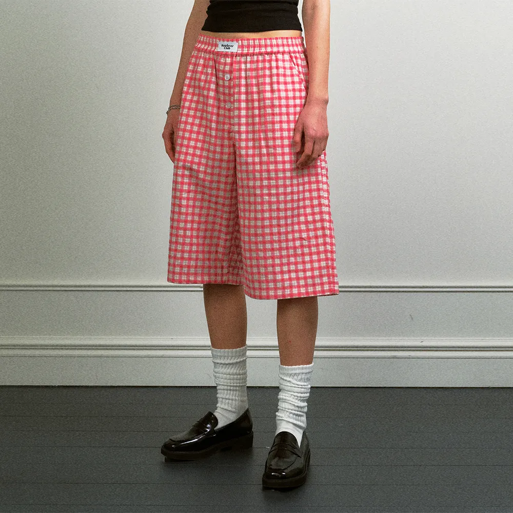 WIDE TRUNK PANTS [RED] - 감도 깊은 취향 셀렉트샵 29CM