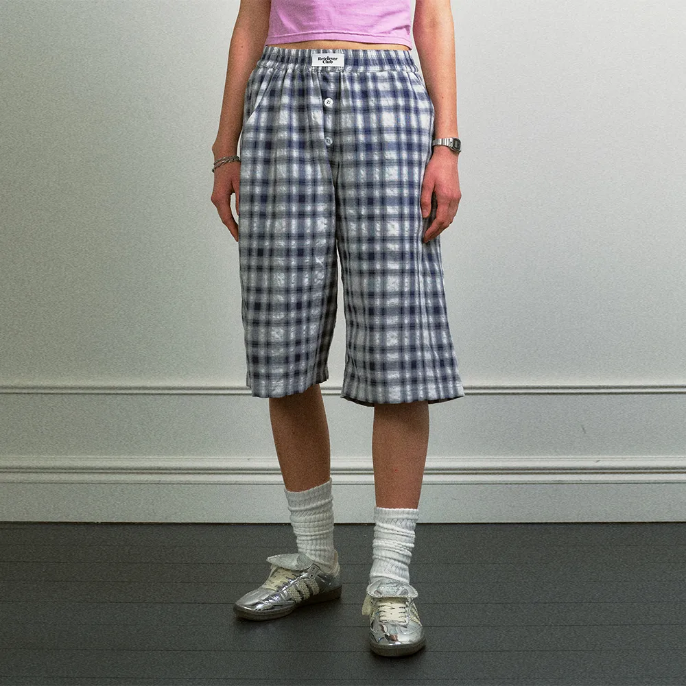 WIDE TRUNK PANTS [BLUE] - 감도 깊은 취향 셀렉트샵 29CM